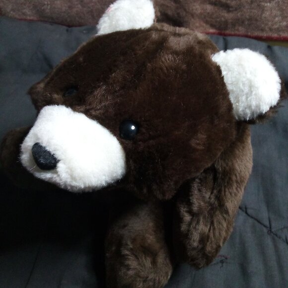 Gund | Toys | Vintage Gund Snuffles Brown Bear Stuffed Animal Plush 98 ...
